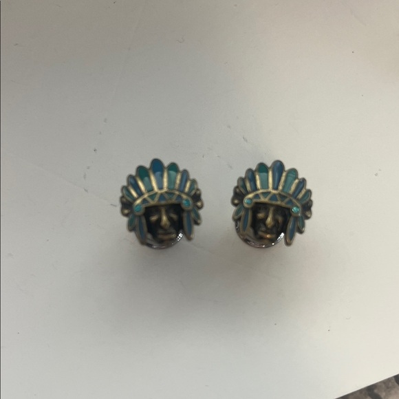 Accessories | Vintage Native American Style Ear Plugs | Poshmark